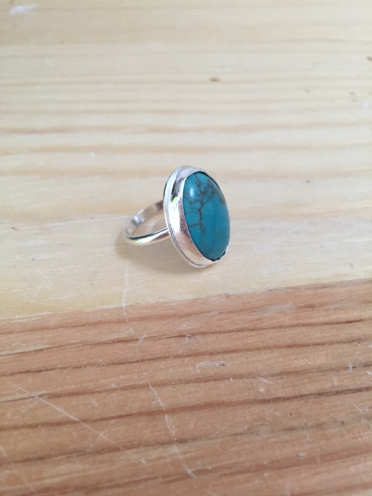 Behind The Scenes- simple stone ring – Kemi Designs LLC